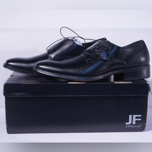 jf j.ferrar | Shoes | Nib 9 Mens J Ferrarcambridge Shoes Black ...